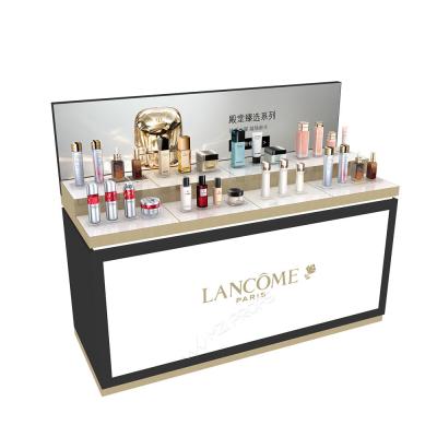 China Skincare Display Shelf  Space-saving Beauty Display Stand for Cosmetic Shop Display Furniture for sale