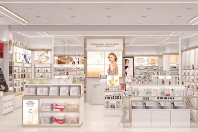 中国 高級 贅沢 美容店 装飾品 メイク 展示用 店内 デザイン プレミアム 店内 装飾 販売のため