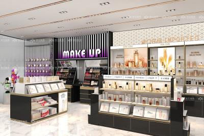 中国 レ・クラシックス ブラックシリーズ コスメティックディスプレイケース - ブラック&ゴールド 販売のため