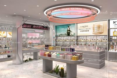 中国 レ・クラシックス グレーシリーズ 小売店用化粧品ディスプレイケース 販売のため