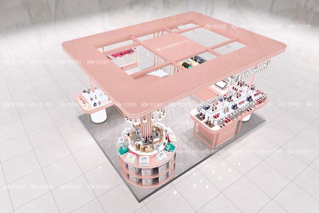 BKC003 cosmetic kiosk full setup