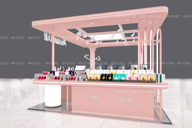 BKC003 cosmetic kiosk display area