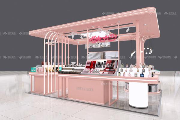 Quality BKC003 Space-saving Store Showcase beauty kiosk cosmetic kiosk for sale for for sale