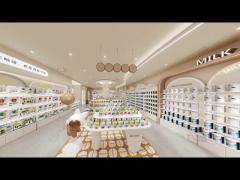 01-TXNYS001, hoogwaardige moeder- en babywinkel in Anhui Ma'anshan met een oppervlakte van 247 m2 met een budget van ongeveer $15.112 en een volume van 75 CBM