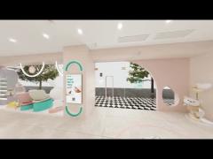 06-DBAS Moederschap en baby winkel ontwerp met dopamine stijl