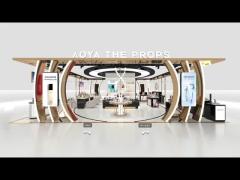 23-SYaS Beauty Store Zoning With Luxury Glory Series