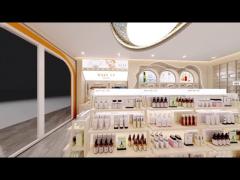 24-ZhYS Beauty Store Zoning With Zhuoyan Series
