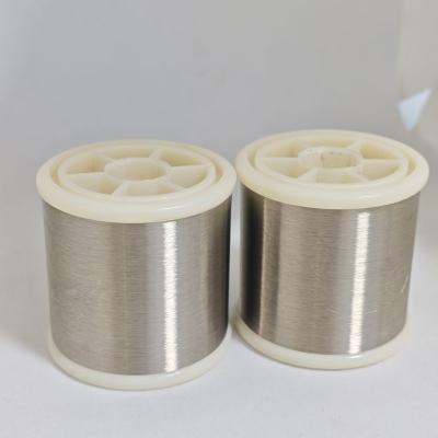 China 0.1mm 0.2mm Cr20Ni35 Nickel Chromium Heating Wire Nichrome Coil Heating Element for sale