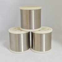 China Low Temperature Coefficient 0.12mm CuNi44 Constantan Precision Resistor Wire for sale