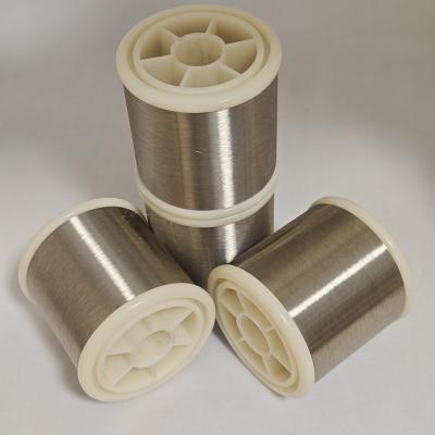 China High Tensile Thin Stainless Steel Wire Fine 0.05mm 0.01mm SS 304 316L For Metal Crafts for sale
