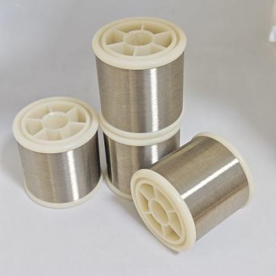 China High Strength Monel Wire 400 500 Mesh Wire 0.025 Mm Nickel Alloy For Wire Mesh for sale