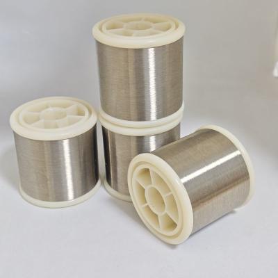 China Corrosion Resistant CuNi Heating Element Wire Copper Nickel Wire For Furnace Heat for sale