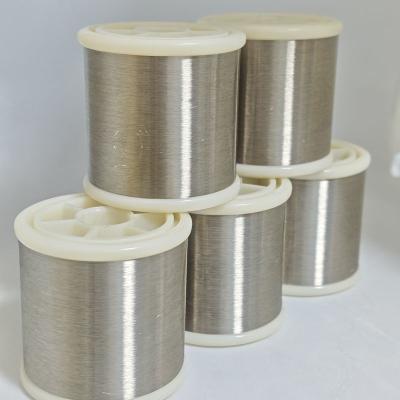 China Corrosion Resistant Nickel Copper Wire Monel 400 Saltwater Fishing Wire For Sea Fishing for sale