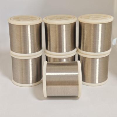 China ASTM Standard Monel Wire 400 K500 Nickel Alloy Copper Nickel Alloy For Mig Welding for sale