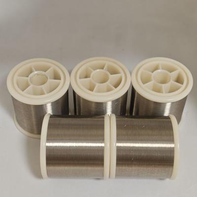 China Cold Drawn 0.05mm 0.1mm 0.2mm UNS N10276 Hastelloy C276 Wire For Marine for sale
