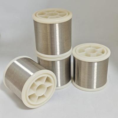 China High Temperature Chromium Nichrome Wire Cr20Ni80 Ni80Cr20 For Thermal Spray for sale