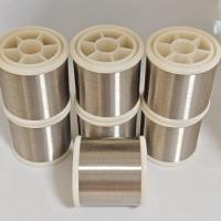 China Solid Bare Nichrome Wire Ni80Cr20 Resistance Grade For Heating Element for sale