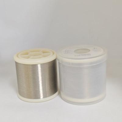 China Anti Corrosion SS304 Ultra Thin Stainless Steel Wire 0.01mm For Medical Devices for sale