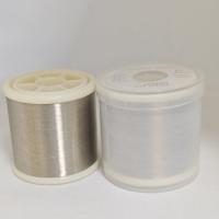 China Low Temperature Coefficient 0.12mm CuNi44 Constantan Precision Resistor Wire for sale