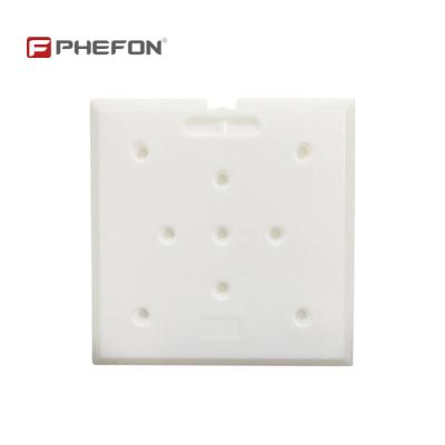 China Reusable Phase Change Material PCM Ice Brick with Melting Point -25℃ to +25℃ in Durable Plastic Container for sale