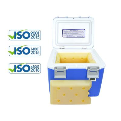 China Medical Cooler Box cold storage solution for transporting vaccines medical supplies and biological specimens securely for sale