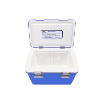 China Caixa de conservação de frutos do mar portátil Phefon 12L com display de temperatura inteligente à venda