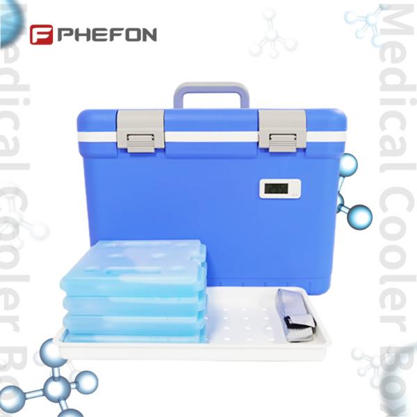 Quality 2C-8C Portable Medical Cooler Box Cold Chain Transportation for sale