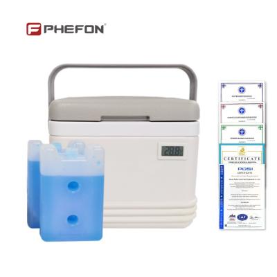 중국 내구성 아이스 팩과 맞춤형 냉각을 위한 의료 냉각 상자 판매용