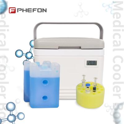 Китай Медицинская холодная коробка из ПУ пеноизоляции для оптимального хранения и транспортировки холодной цепи продается