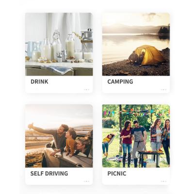 中国 カスタムカラー 12h ストレージでキャンプのためのアイスクーラーボックス 販売のため