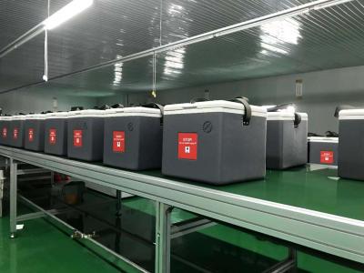 China Caja de enfriador de vacunas personalizable con termómetro opcional para almacenamiento seguro de vacunas en venta
