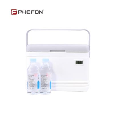 Китай FS-8L 8L Ice Cooler Box с изоляцией из ПУ и пакетом льда продается