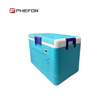 China Caja de enfriador de hielo Phefon FS-54L - Capacidad de 54L para uso en campamento y al aire libre en venta