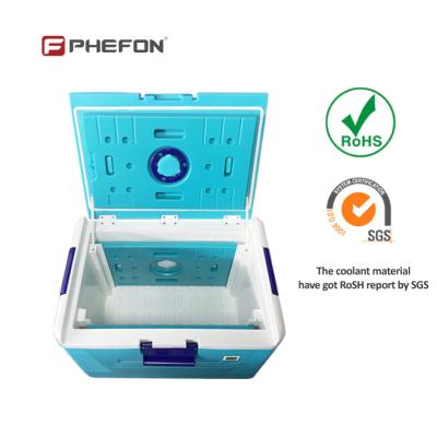 China Phefon FS-54L Ice Cooler Box for Outdoor Camping and Picnics for sale
