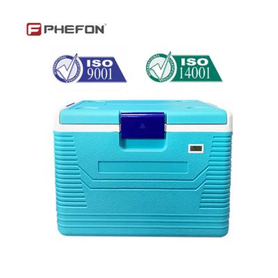 중국 PHEFON FS-54L 의료 냉각 상자 PU 단열 510x315x355mm 판매용