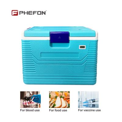 China Phefon FS-54L Ice Cooler Box for Outdoor Camping - 615x395x450mm for sale