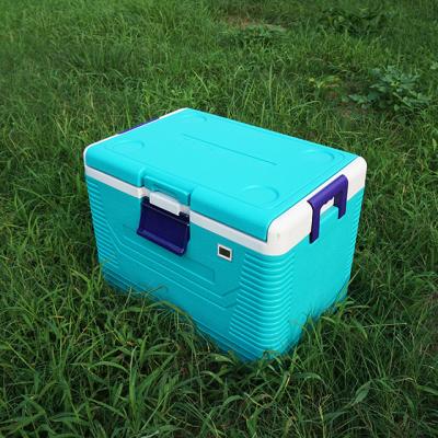 China Caja de enfriador de hielo Phefon FS-54L - Capacidad de 54L para uso en campamento y al aire libre en venta