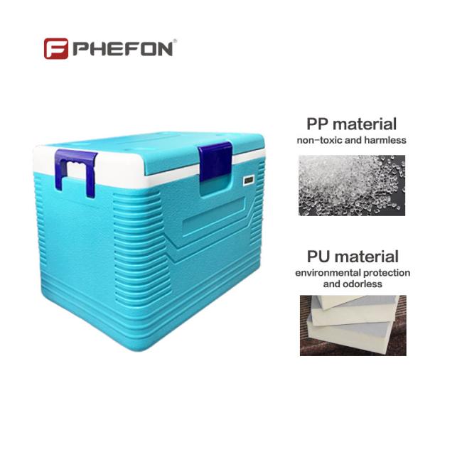 Phefon Medical Cooler Box side view