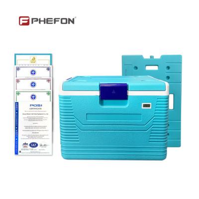 Cina Contenitore termico medico PHEFON FS-54L con isolamento in PU 510x315x355mm in vendita