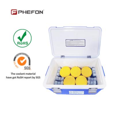 Cina Tempo di freddo 24 ore UN2814 Facile da trasportare Maniglia e cintura per spalle per un facile trasporto in vendita