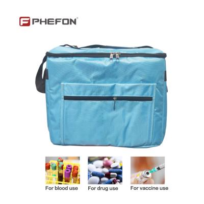 China 15L/33L Medical Cold Storage Bag Keep Your Supplies at the Perfect Temperature with Optional Display for sale