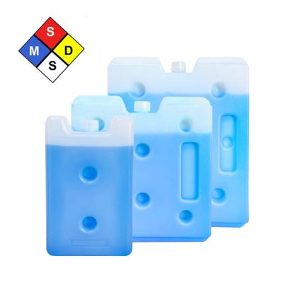 Китай Водный гель / Жидкостный материал PCM Гелевый пакет со льдом многоразового использования для горячего или холодного хранения, долговечность продается