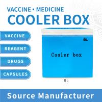 China Customizable VIP Insulation Cold Chain Box With Temperature Range 15-25° for sale
