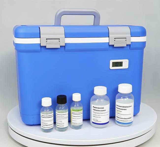 PHEFON FS-12L Medical Cooler Box front view