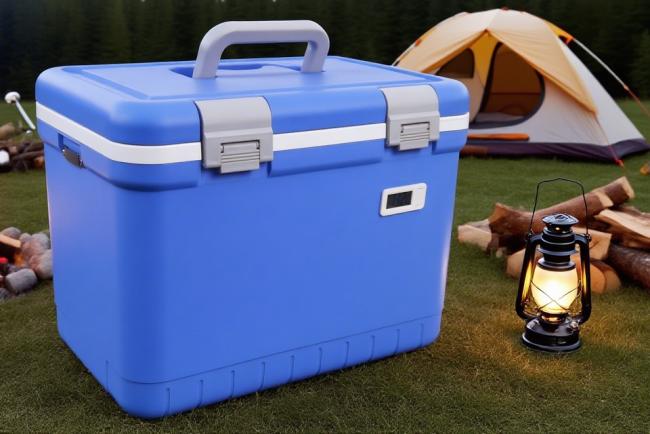 Phefon 12L Portable Seafood Preservation Box - side view