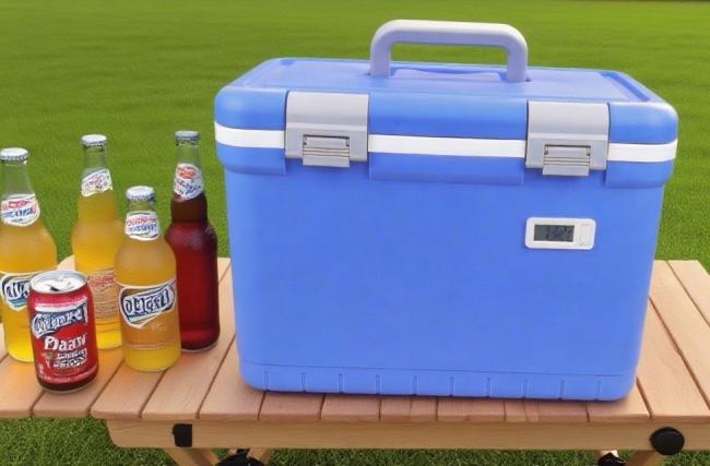 Phefon 12L Portable Seafood Preservation Box - front view