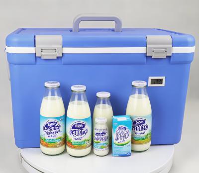 China Caixa Térmica 30L Azul Gelo para Camping, Piqueniques e Aventuras ao Ar Livre à venda