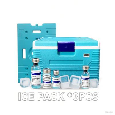 China 54L Medical Grade Insulated Ice Cooler Box for Lab Specimens with Secure Lock for sale