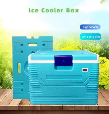 China 54L Medical Cooler Box for Cold Chain Storage with 48h Cold Retention for sale
