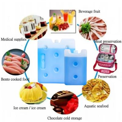 Cina Contenitore per ghiaccio in HDPE per congelatore: l'aggiunta perfetta alla gestione del tuo inventario in vendita